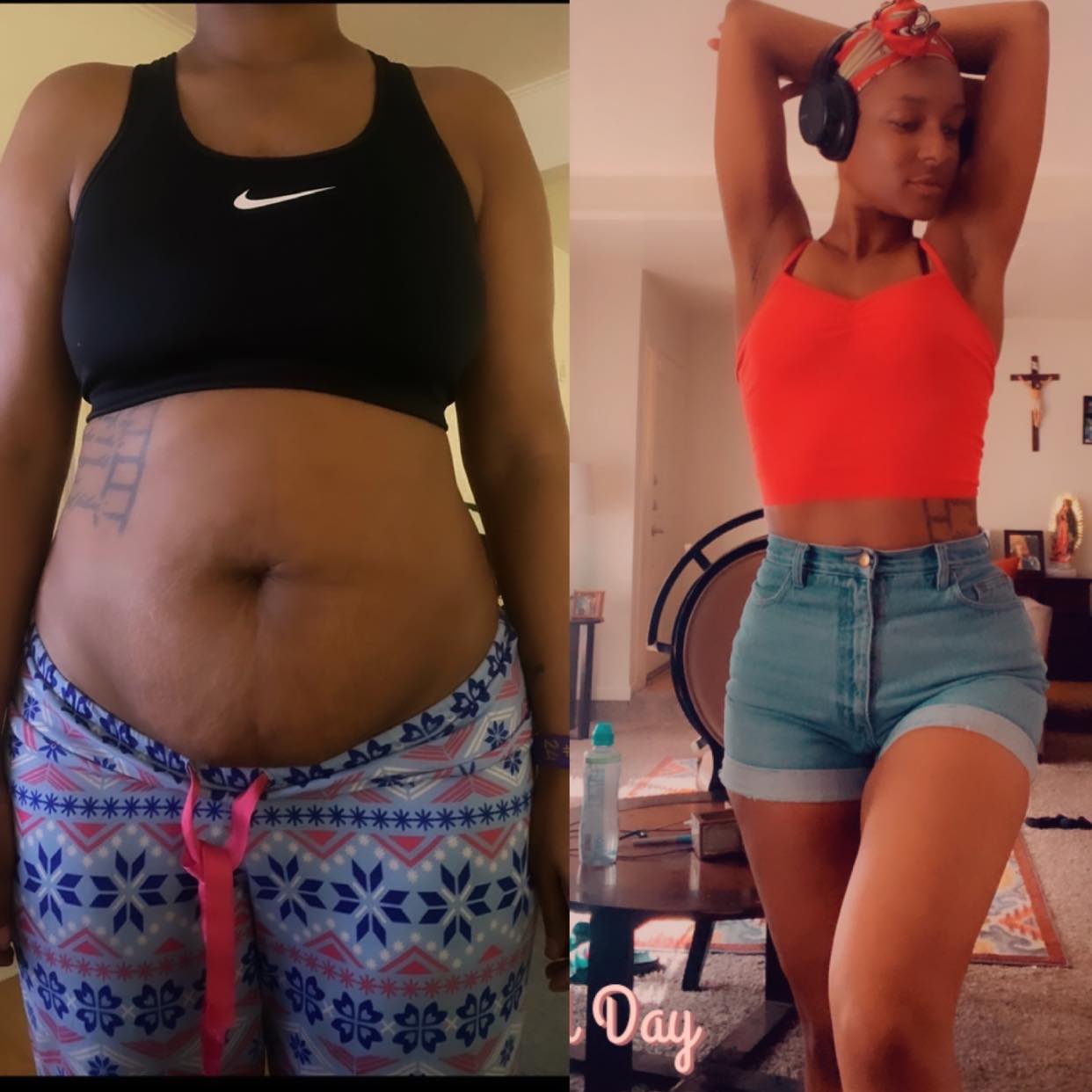 A slăbit 35 de kilograme într-un an - Jamica Jackson - Cătălina Popa